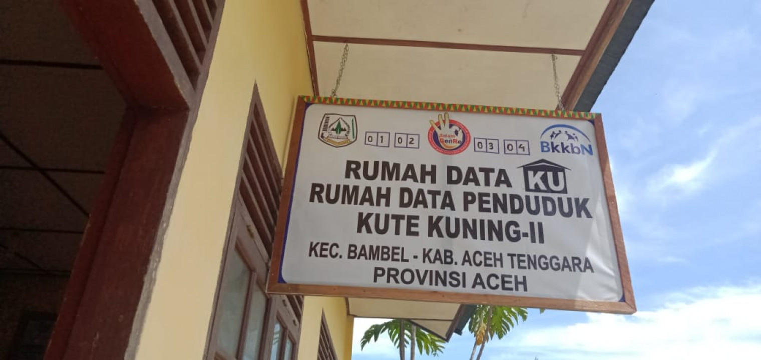 3. RUMAH DATAKU DESA KUNING II DESA KUNING II KEC. BAMBEL